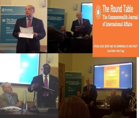 Brexit and the Commonwealth: The Round Table looks at what's next - The ...