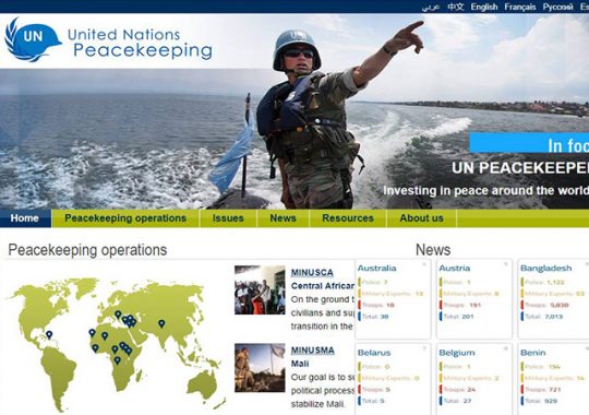 The Contribution of Commonwealth Armed Forces in UN Peacekeeping: The ...