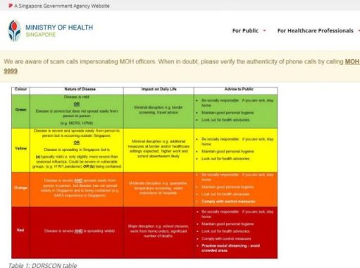 Singapore and Covid-19: In the forefront of response efforts? - The ...