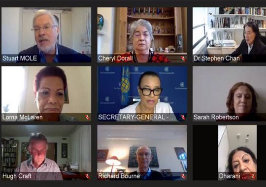 A reflection on the life of Patsy Robertson - The Round Table