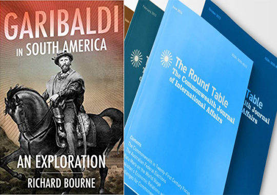 Book Review - Garibaldi in South America: an exploration - The Round Table