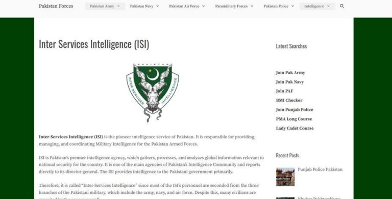 Opinion - Afghanistan: is the role of Pakistan’s intelligence apparatus ...