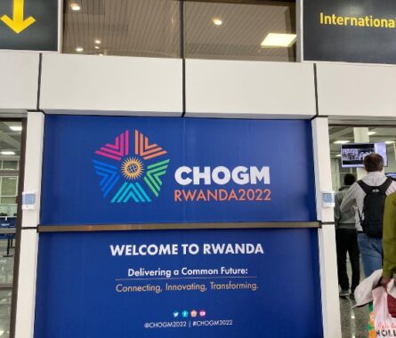 Kigali notes: CHOGM Diary from the Round Table Chair - departure - The ...