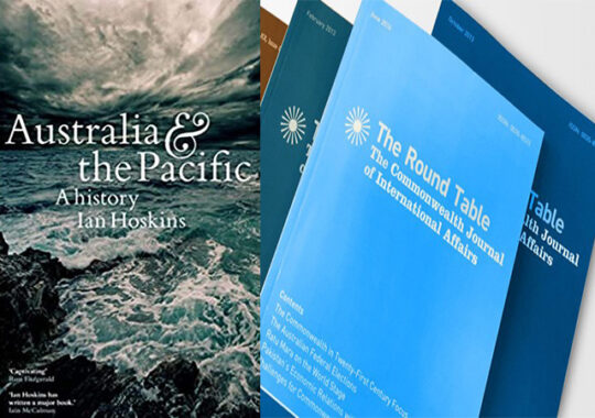 Australia in the Pacific - a history: Book review.