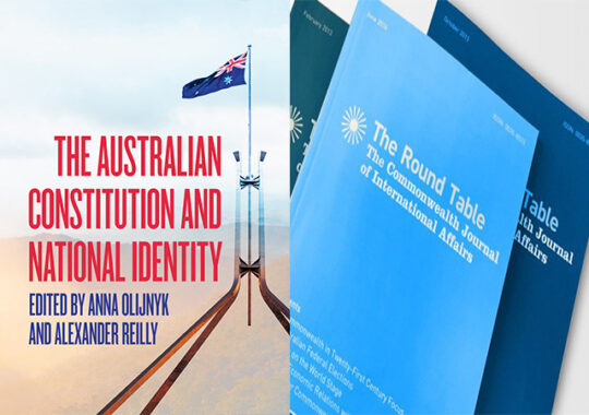 Book Review: The Australian Constitution and national identity - The ...