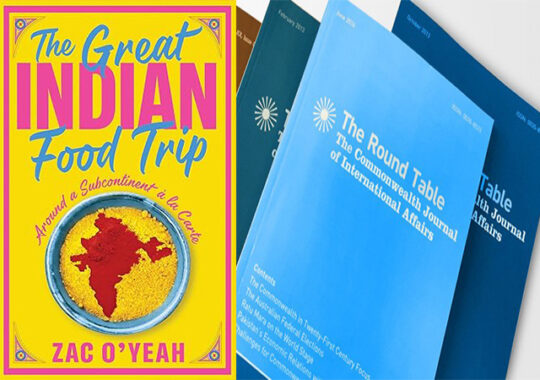 Book review - The great Indian food trip: Around a subcontinent à la carte
