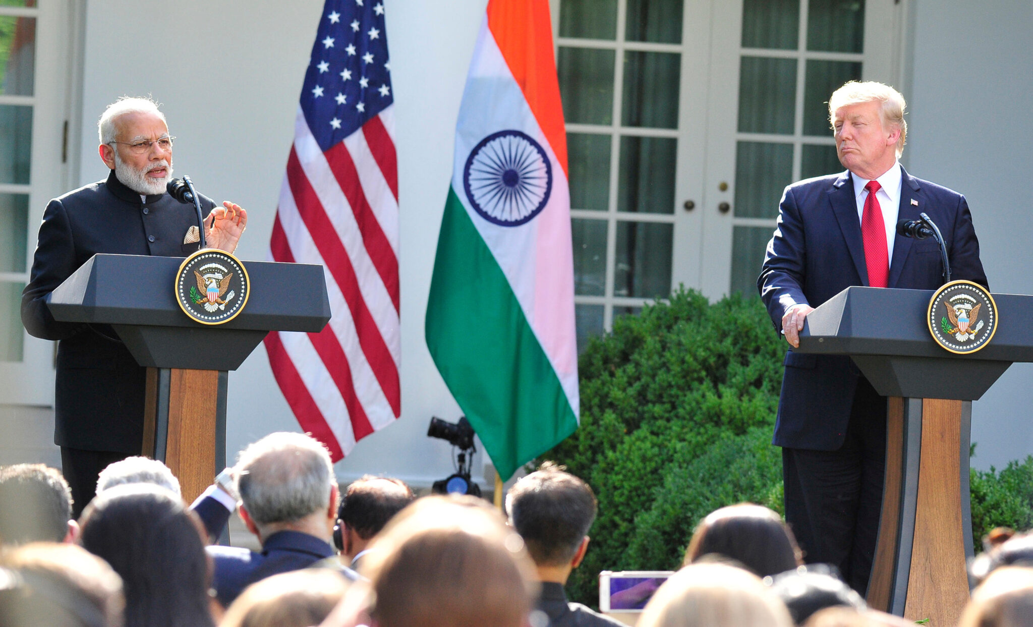 Modi-Trump starts well with White House talks in February
